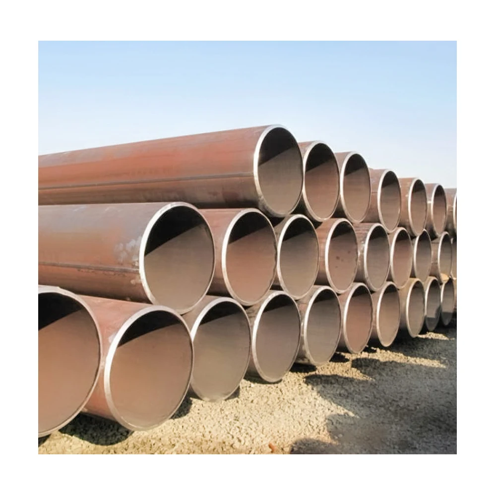 Astm A106 Carbon Steel Pipe Tube straight seam Welded Tubes Straight ...