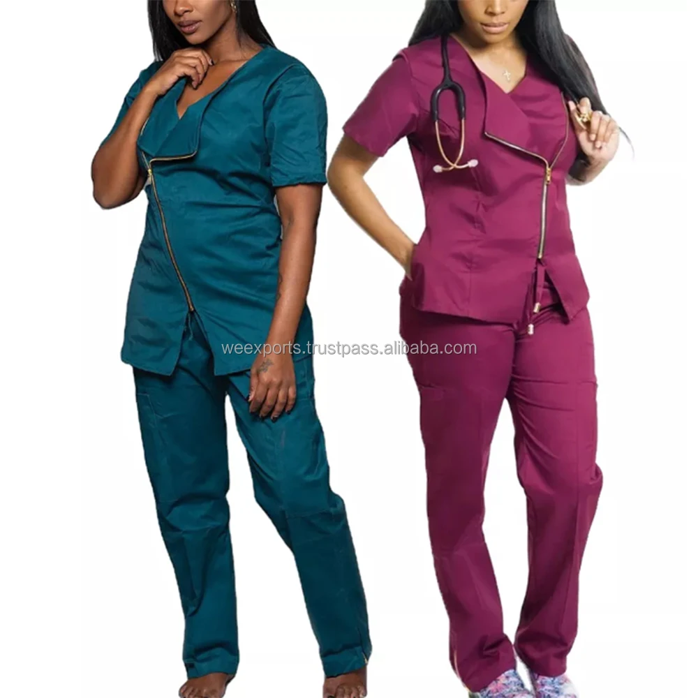 Top Quality Fashion Nursing Scrubs Uniform Set Scrubs Uniforms Sets ...