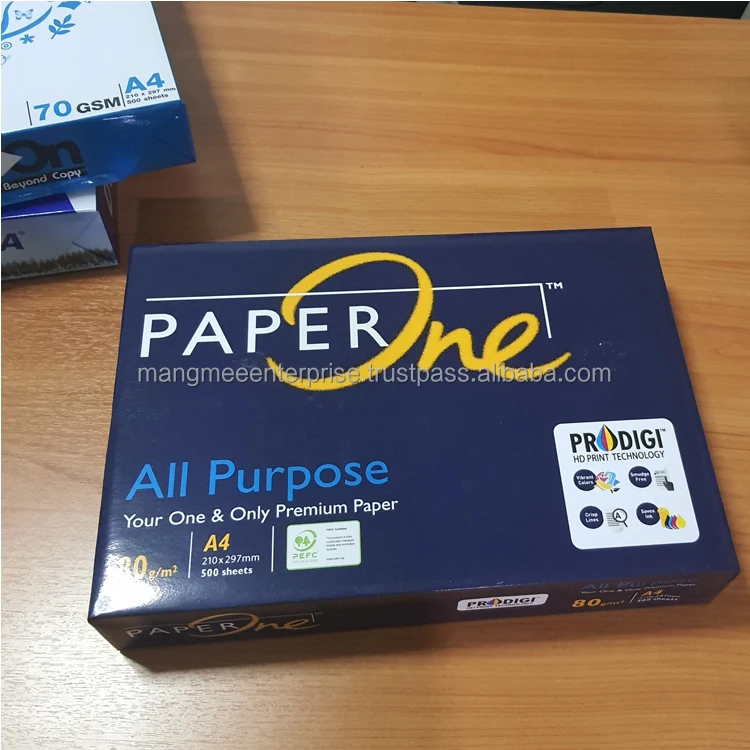 Wholesale Supply of A4 Size Copy Paper for Printing Writing Drawing Fax ...