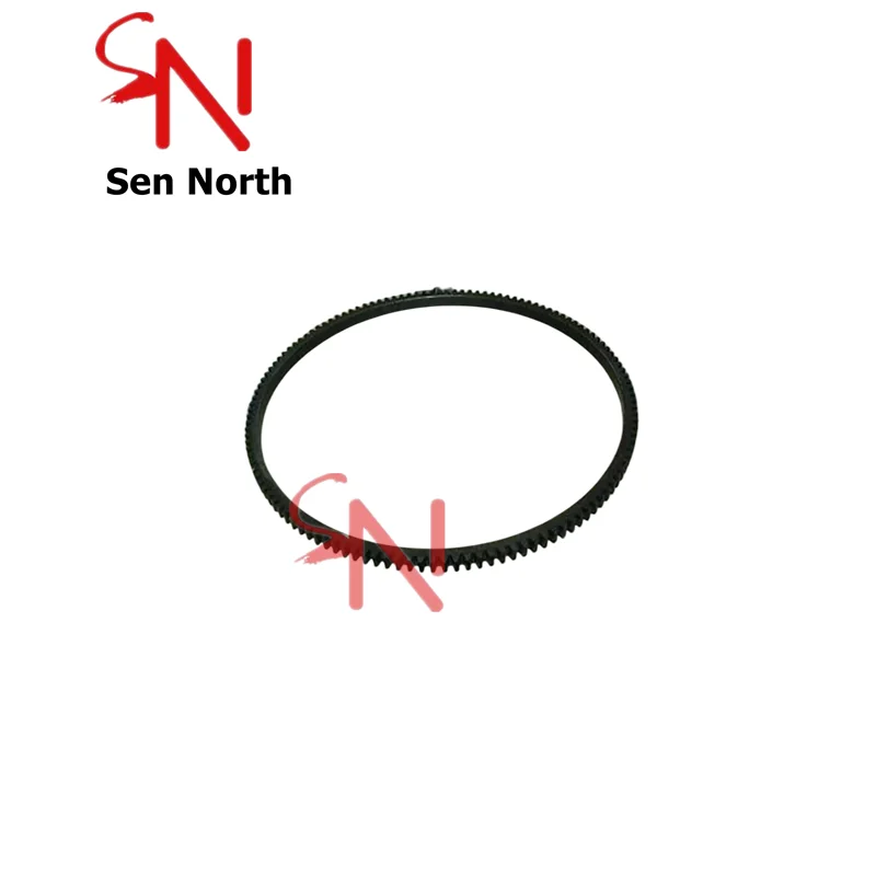 Flywheel ring 13453-1310 13453-E0080 S1345-31310 (129 teeth) H07D J05C ...