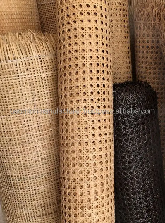 Hot Trend Natural Hexagon Rattan Cane Webbing Roll,Ranttan Cabinet ...