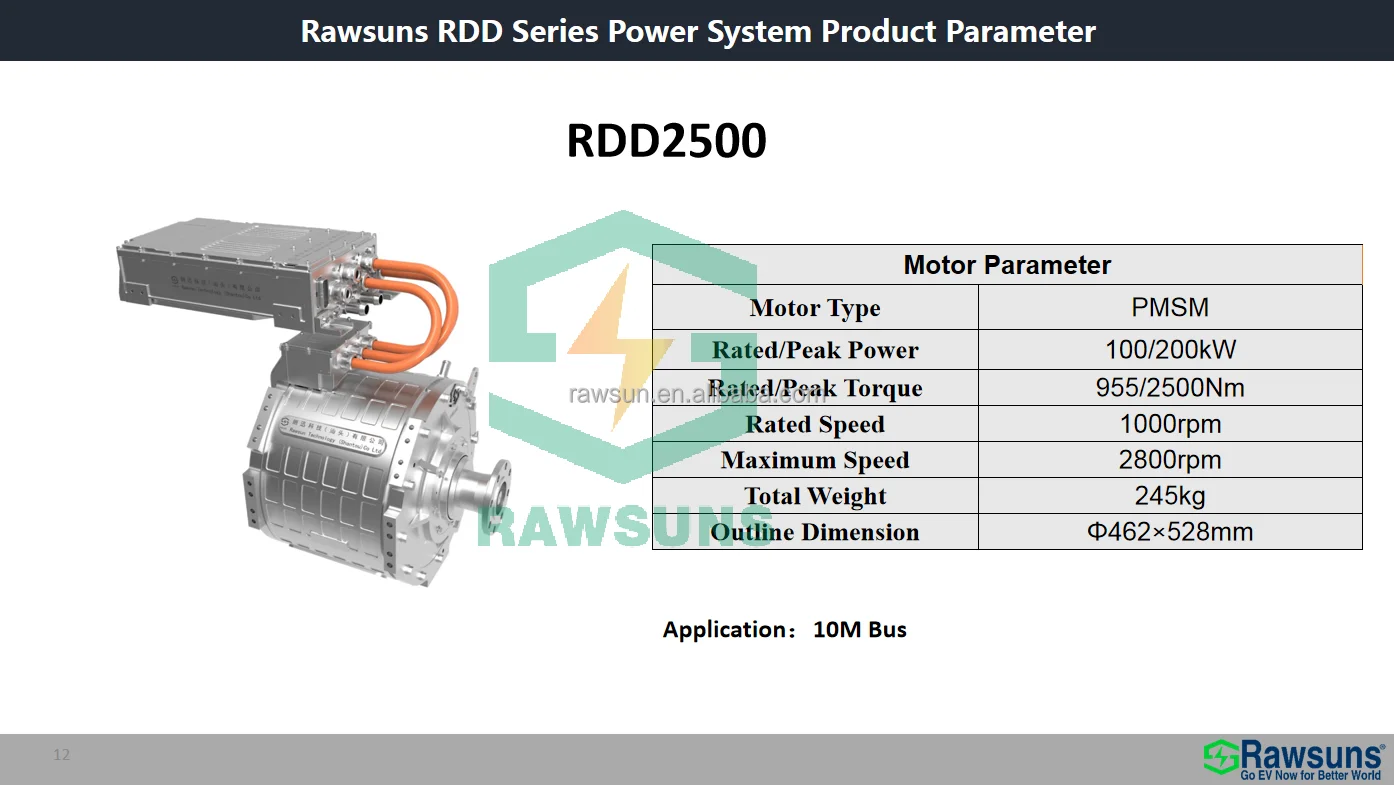 135Kw 275Kw Dual Drive Diesel Solar Hybrid Boat System Marine Electric ...