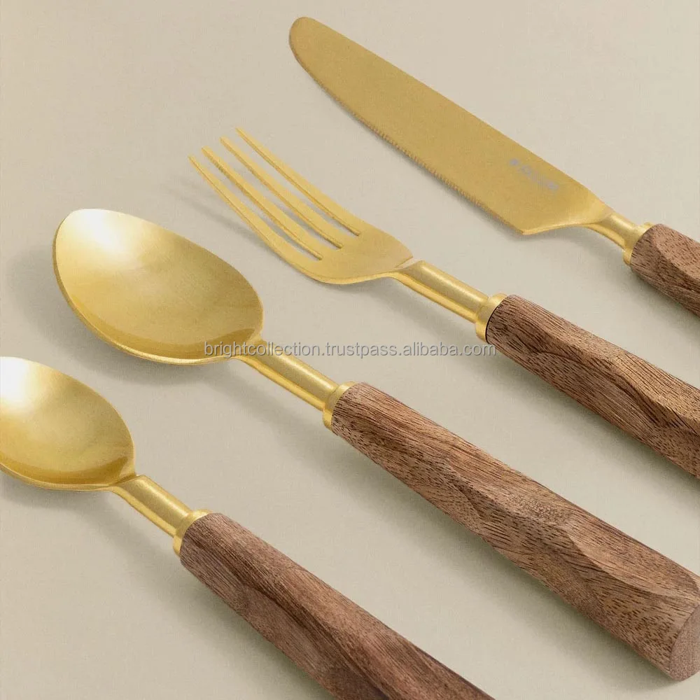 Made In India Latest Flatware Set Home Decorative Dinning Cutlery Set ...