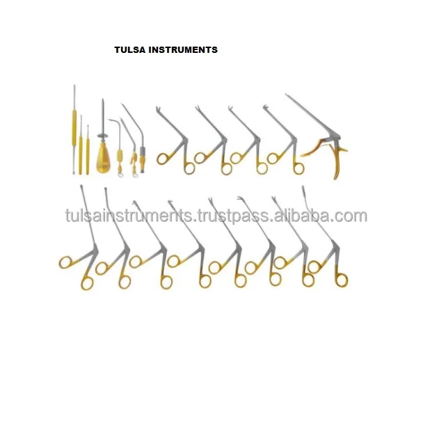 Fistula Tunneler Set of 11 Pcs - High-Quality Orthopedic Instruments