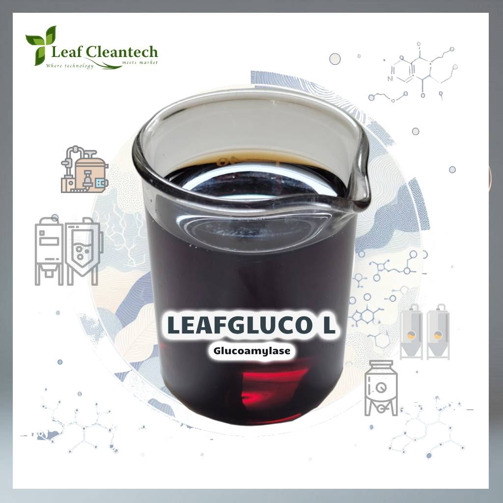 Glucoamylase Enzyme For Grain Fermentation-starch To Sugar Conversion ...