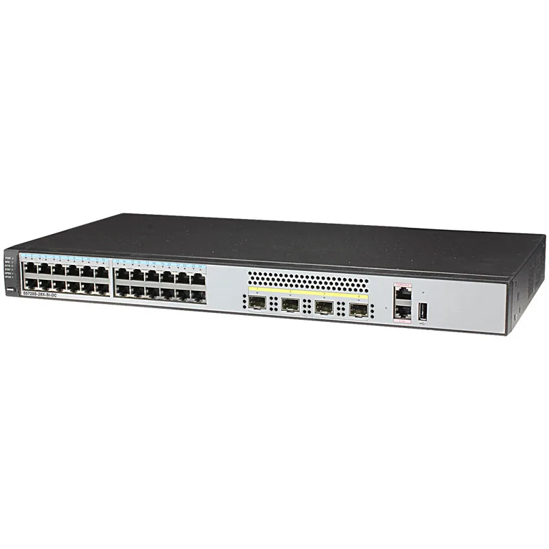 Ethernet Fiber Optic Switch S5720s-28x-si-dc Outdoor Ethernet Switch ...