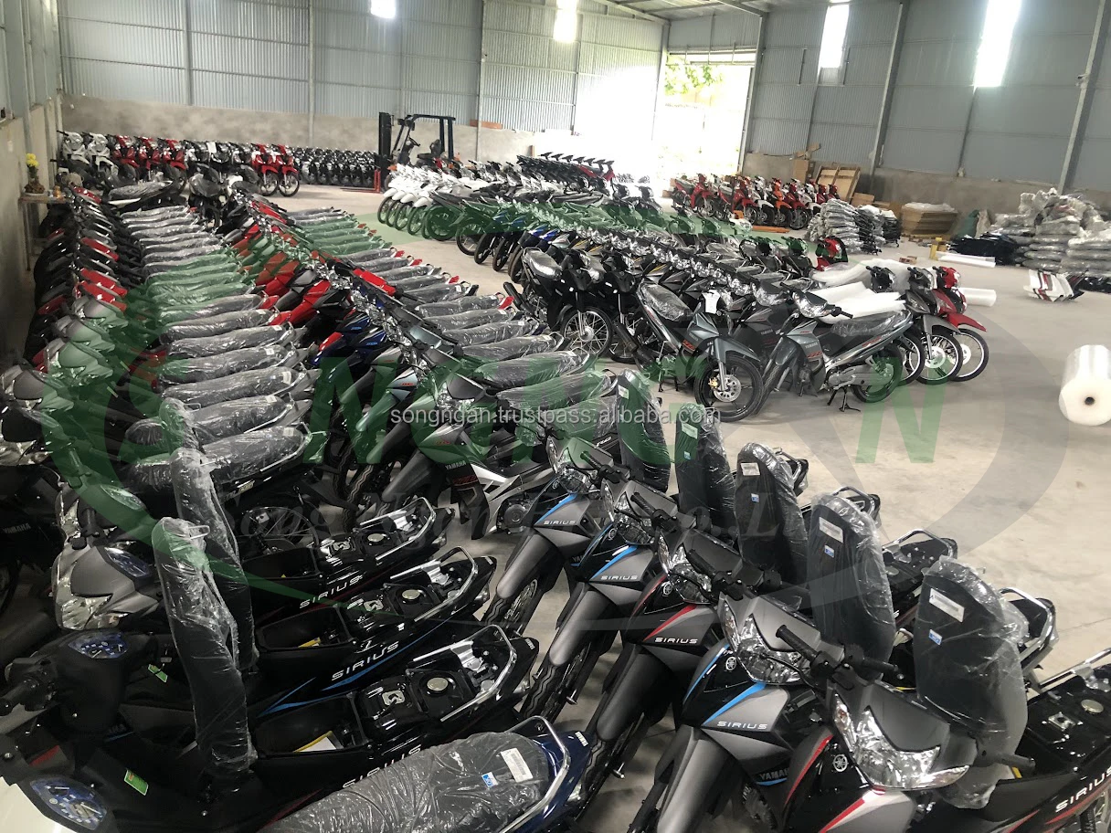 Yamaha Sirius - Vietnam Motorcycles with FI Technology