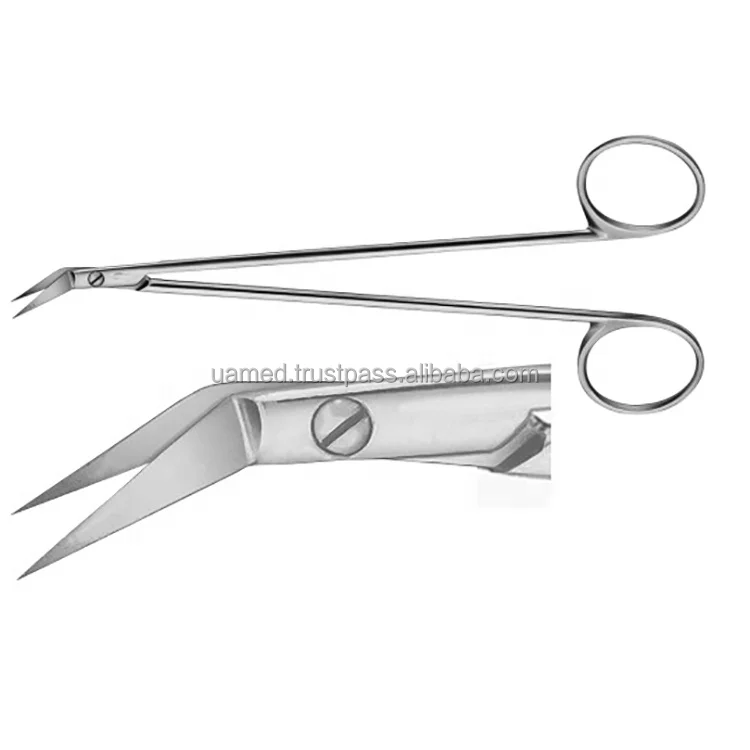 UAMED Surgical POTTS-SMITH Vascular Scissors - Sharp & Durable