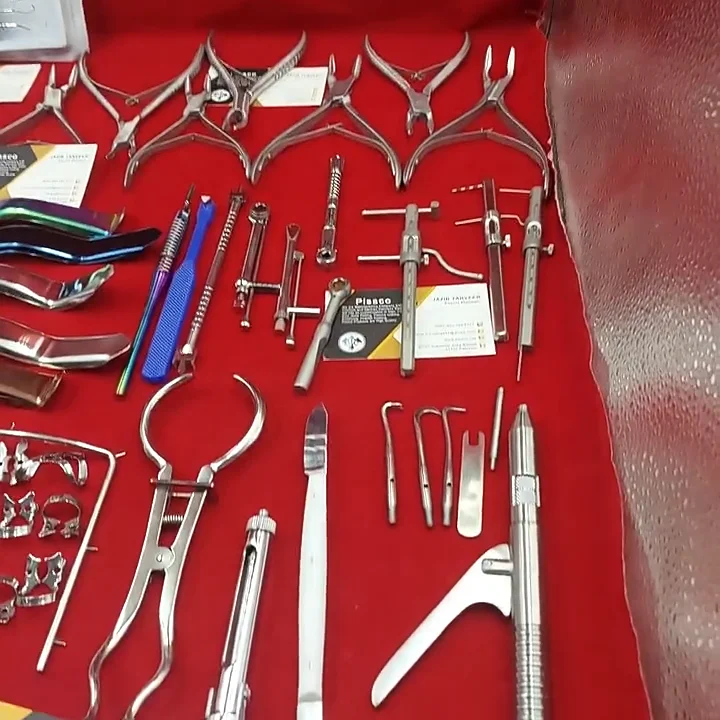 Stainless Steel Olsen Hegar Forceps Needle Holder Forceps Scissors ...