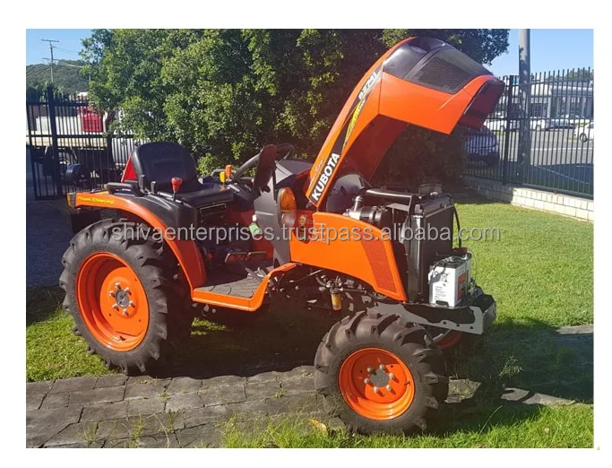 Japan Origin B2741 Kubota Agriculture Farming Tractor With Ce And Coc ...