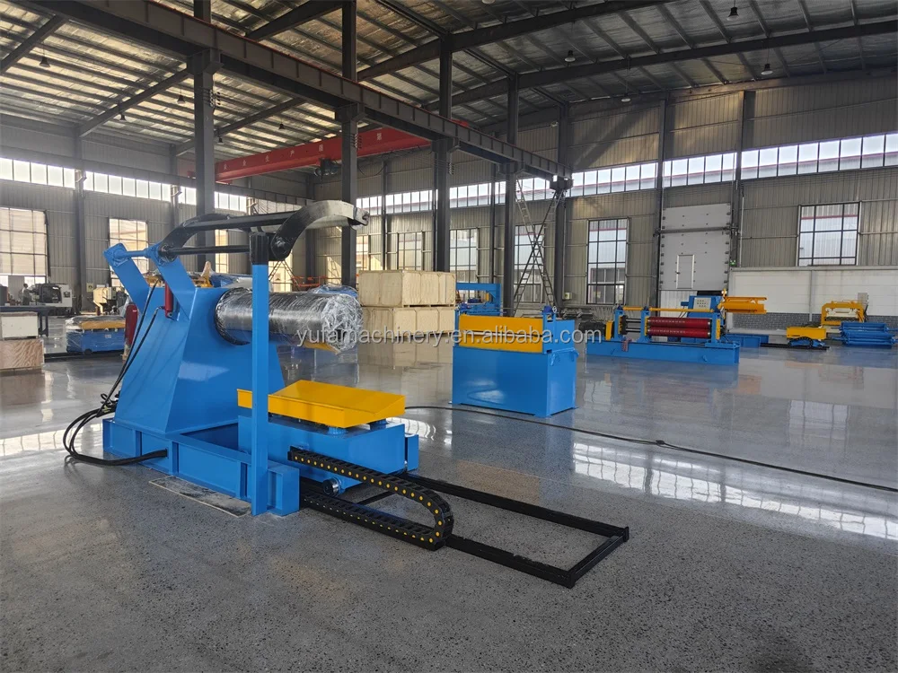 Slitting Line And Recoiler System Line Slitter To Pieces Machine - Buy ...