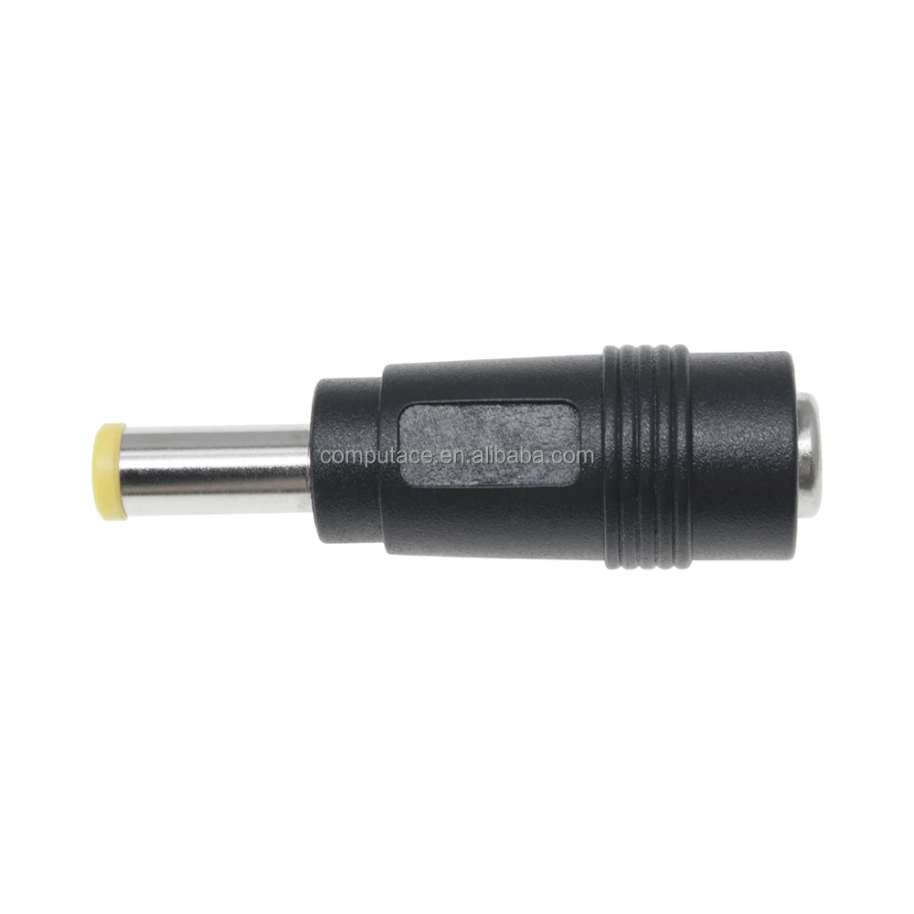 Factory Direct Sale Dc Barrel Adapter 5.5x2.1mm Female To Power Plug 5 ...