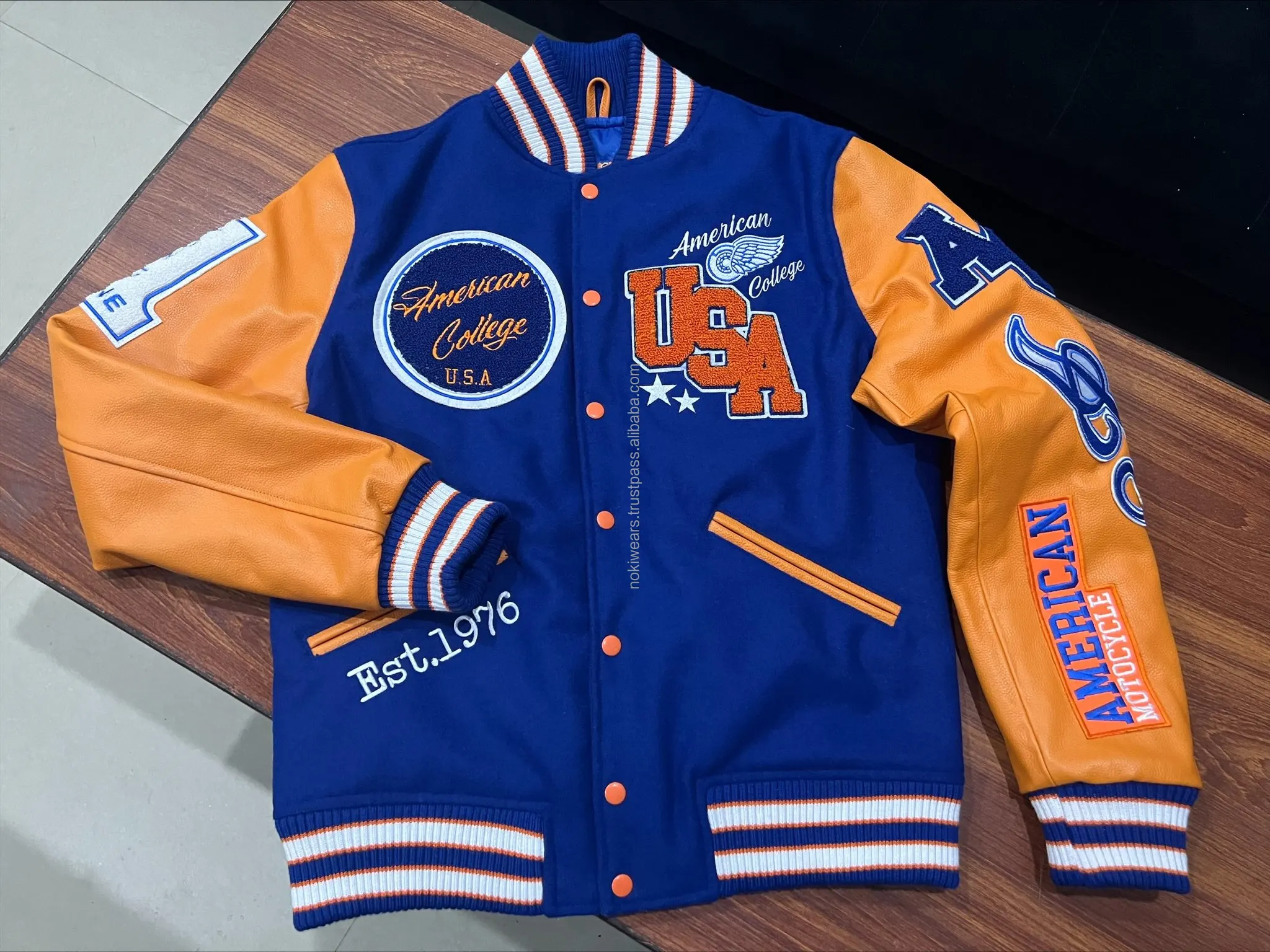 Latest Design Men Lettermen Jackets Outerwear Fashion Letterman Jackets ...