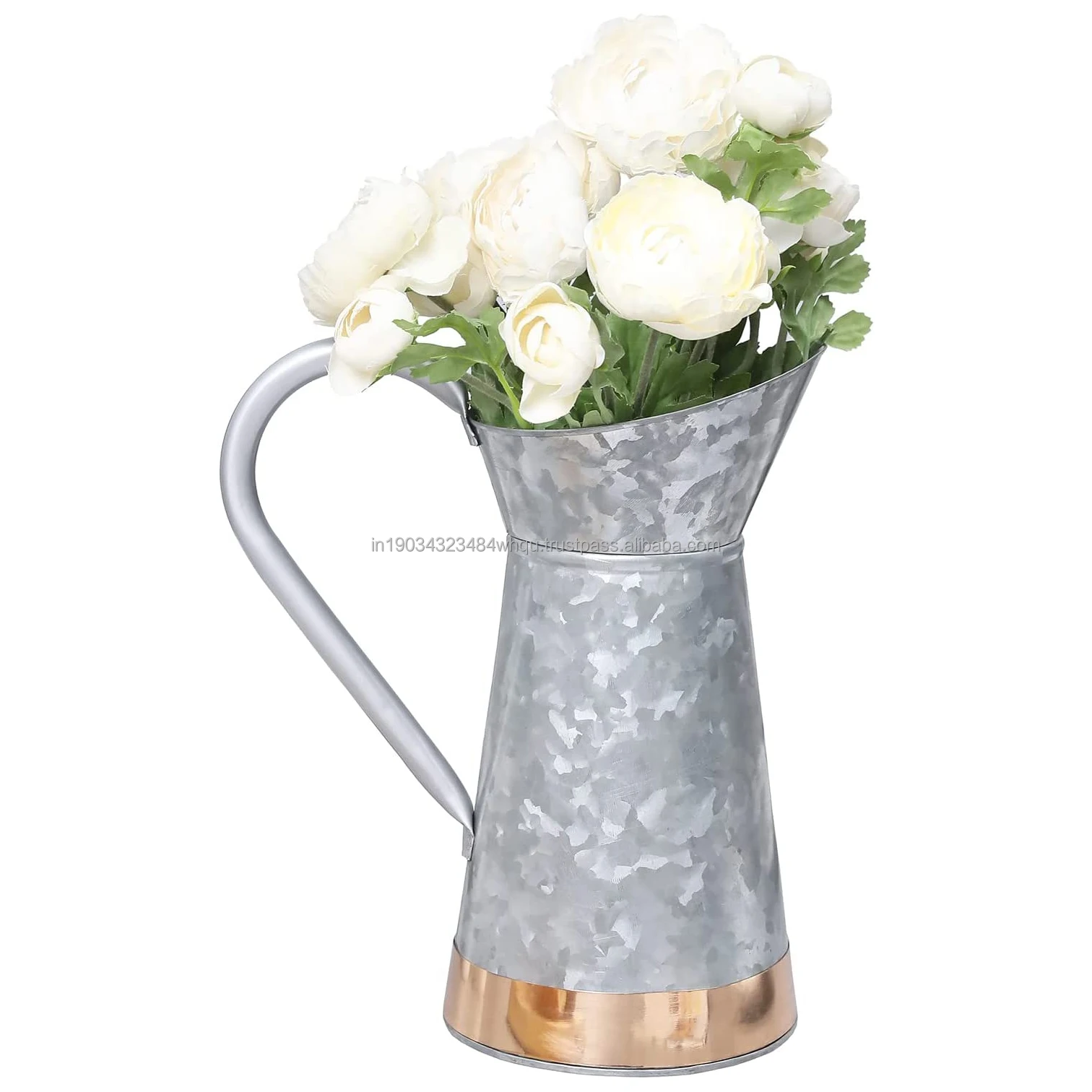 Pitcher Vase, rustic Farmhouse Centerpieces Jug for Bedroom Decoration ...