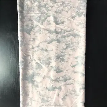 New Design Map Pattern Velvet Curtain Fabric For Living Room And ...