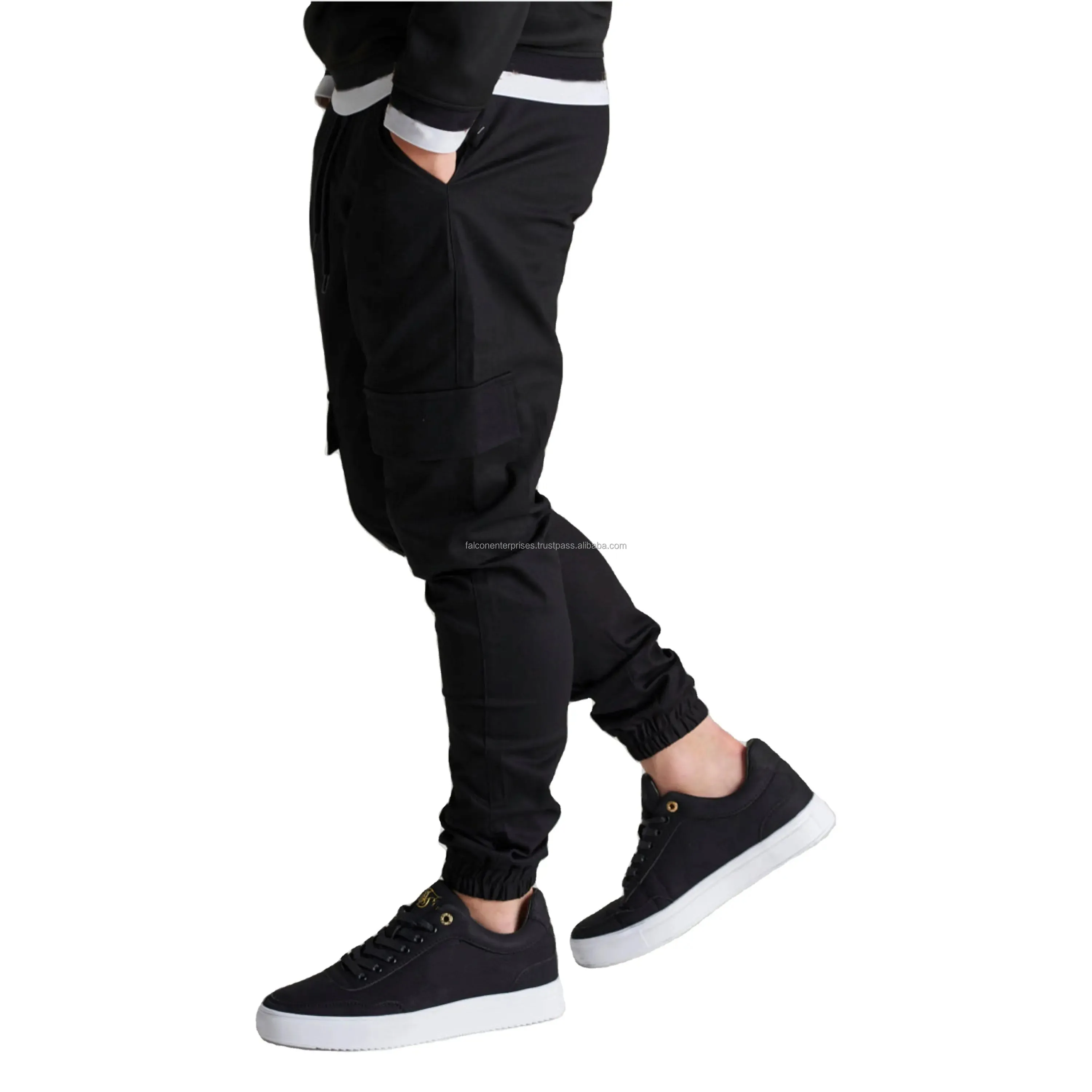 New 2024 Most Popular Wholesale Custom Casual Cargo Pants Fashion Men's ...