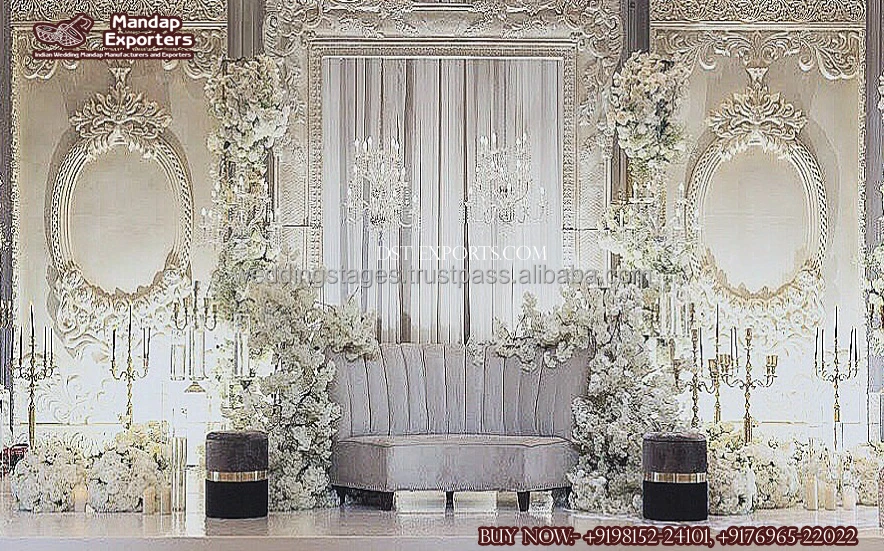 Stunning Wedding Background Frame Panels Reception Backdrop Panels for ...