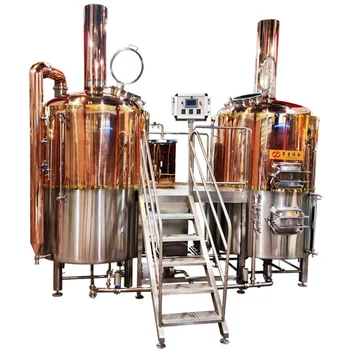 1000l Red Copper Half Wrap Maceration Tank Commercial Brewery ...