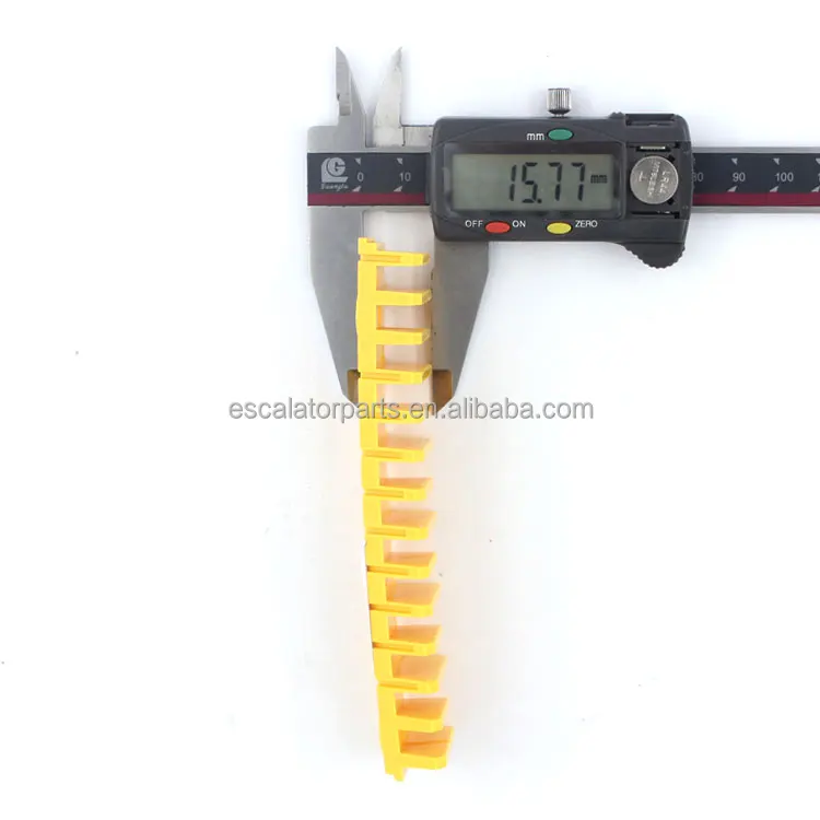 645b032h01 Escalator Step Demarcation Escalator Combs Plate 14t - Buy ...