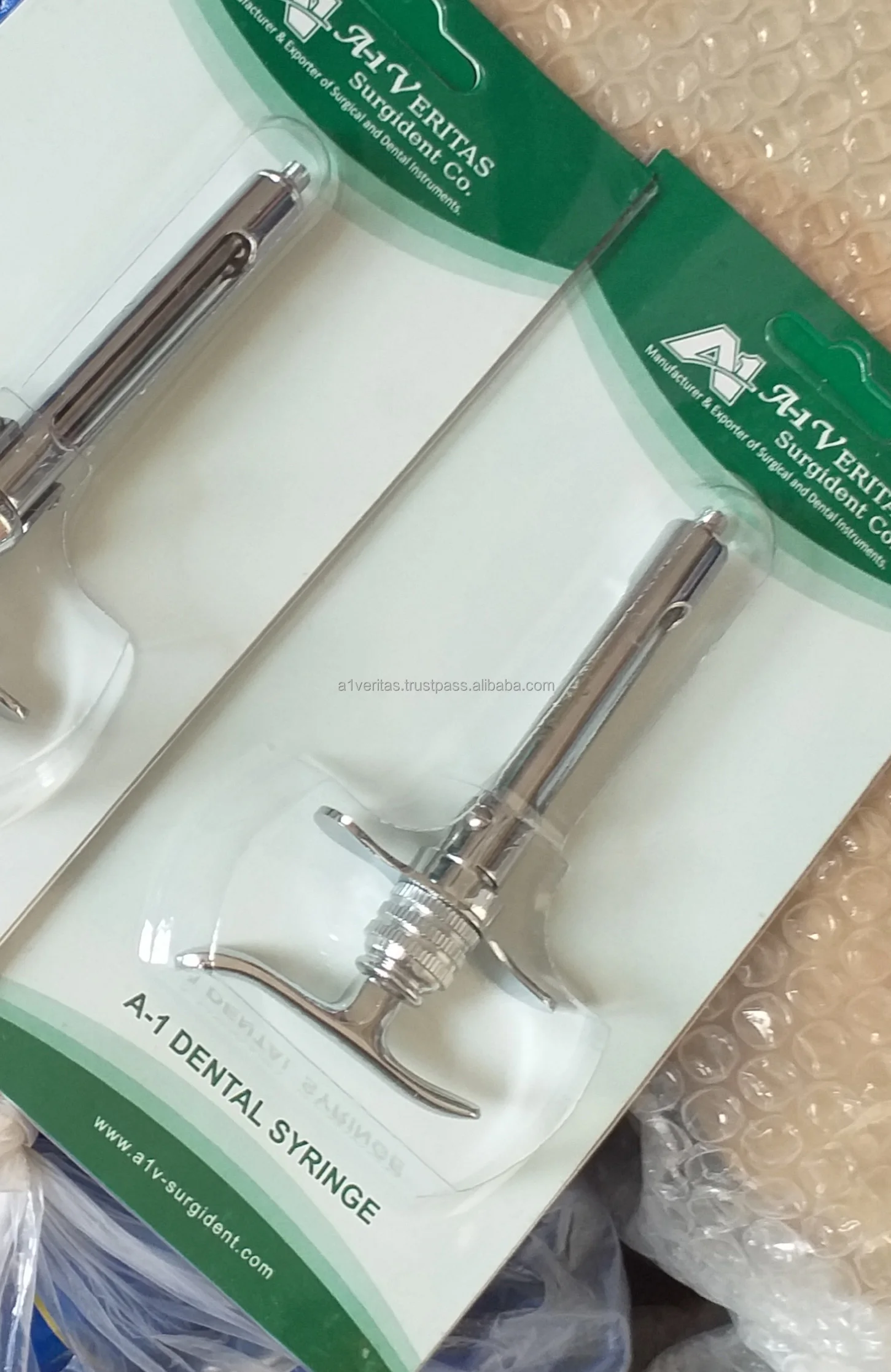 High Quality Dental Anesthesia Cartridge Aspirating Syringe