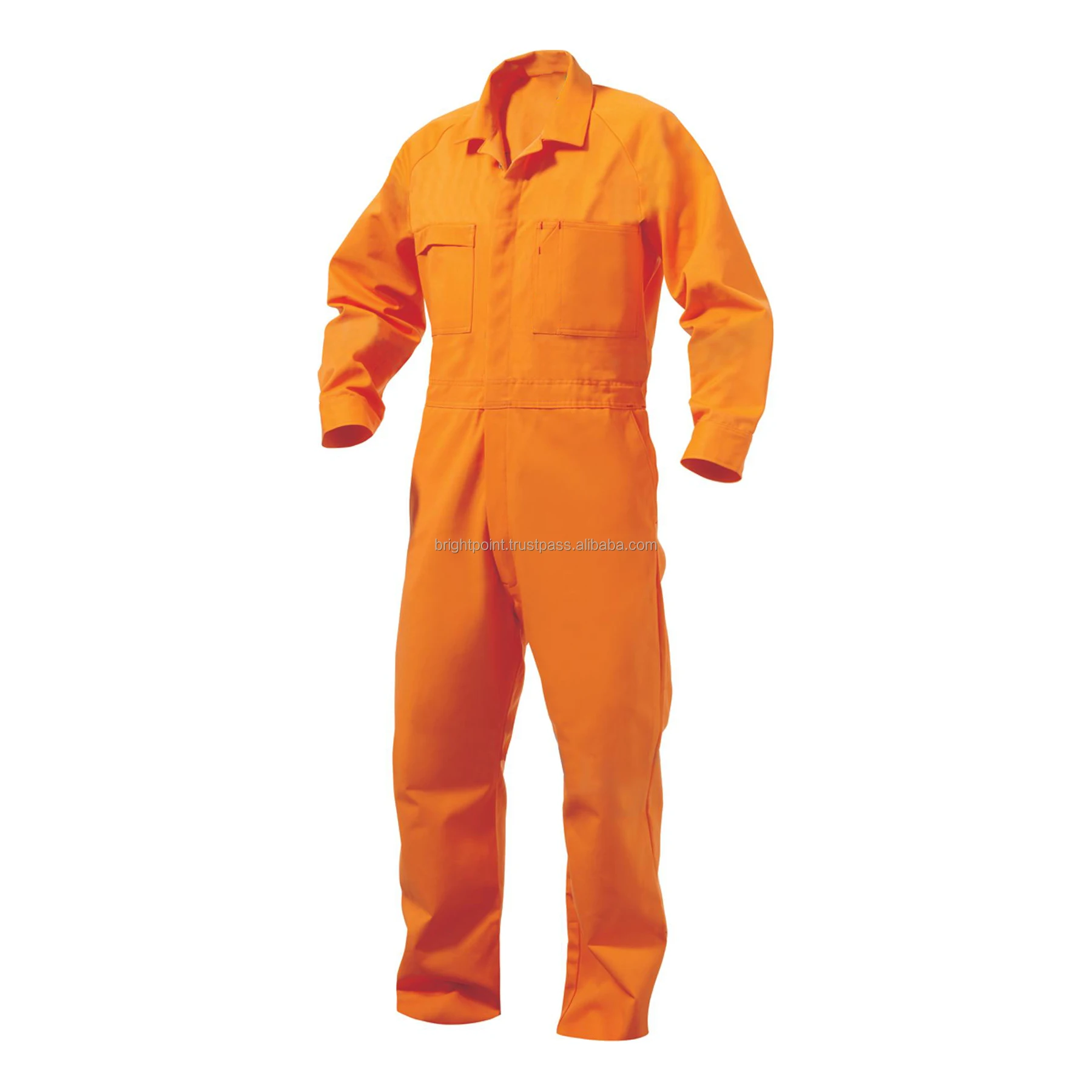 Custom Made Workwear Cotton Drill Coverall Men Uniform Work Wear Twill ...
