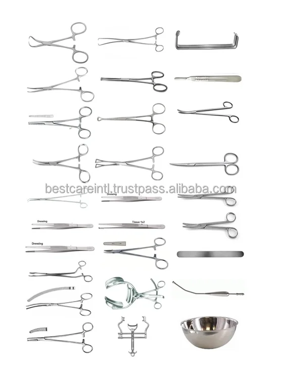 Myomectomy Instruments Set - Custom Sizes & OEM Acceptance
