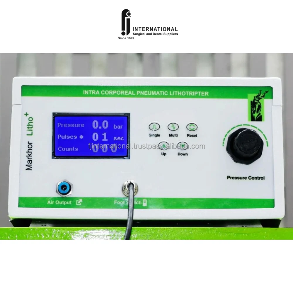 Urology Pneumatic Lithotripter Machine Premium Quality Medical ...