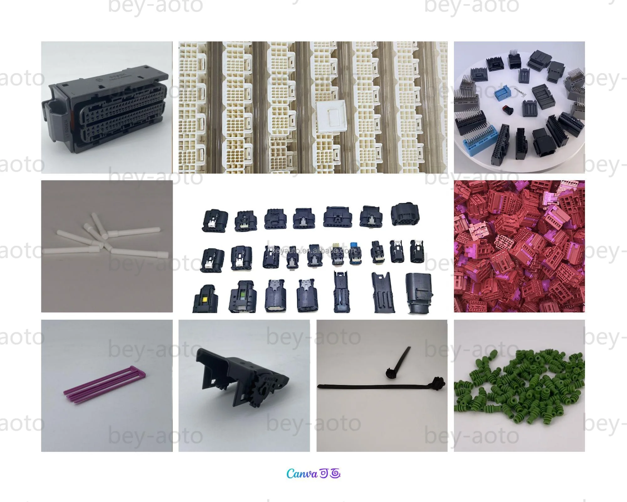 Waterproof Car Fuse Box Wire Harness With 12 Pin Automobile Wiring ...