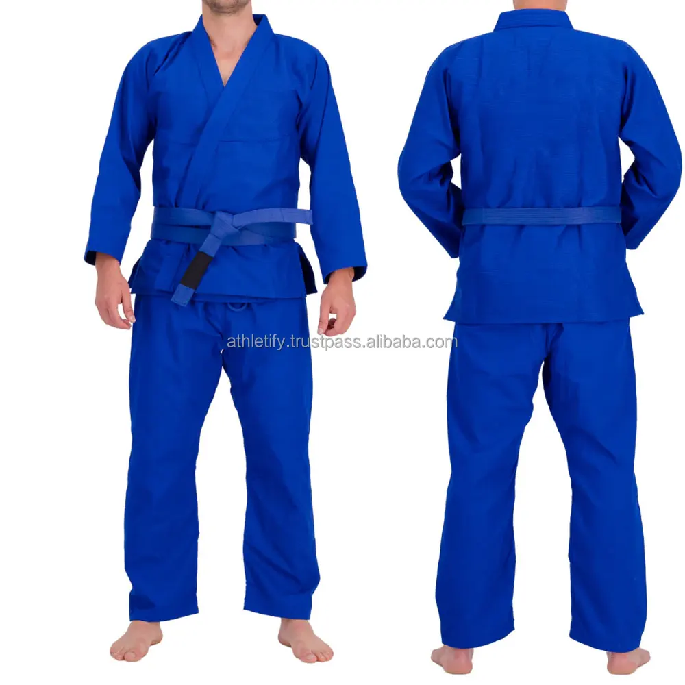 jiu jitsu kimono Uniform Professional Custom Made Pearl Weave 100% ...