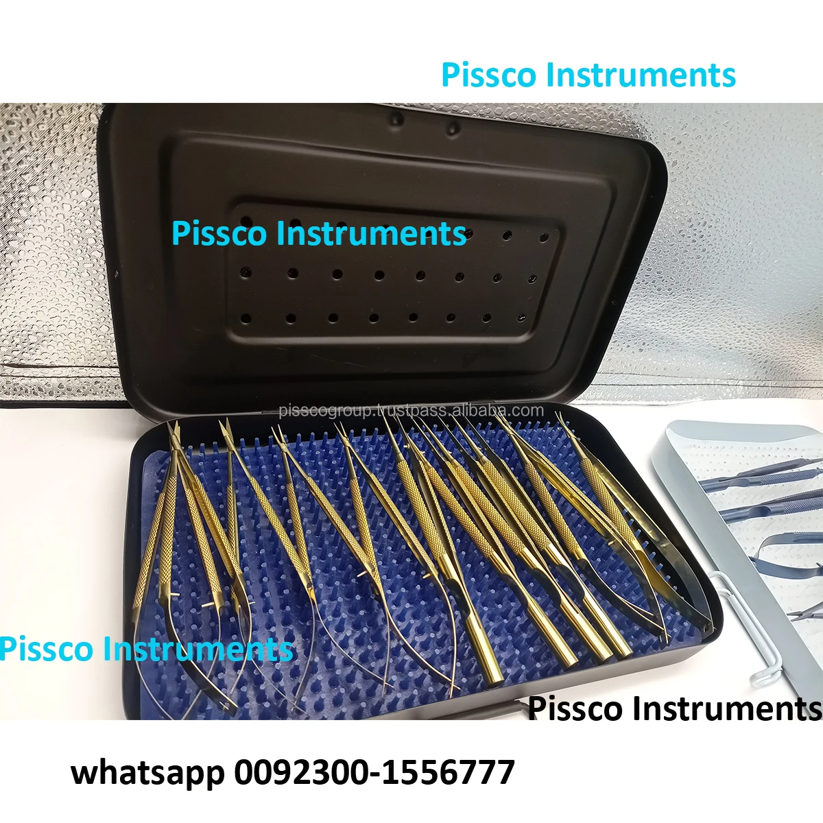 High Quality Microsurgery Instruments Set - Basic Hand Surgery Set