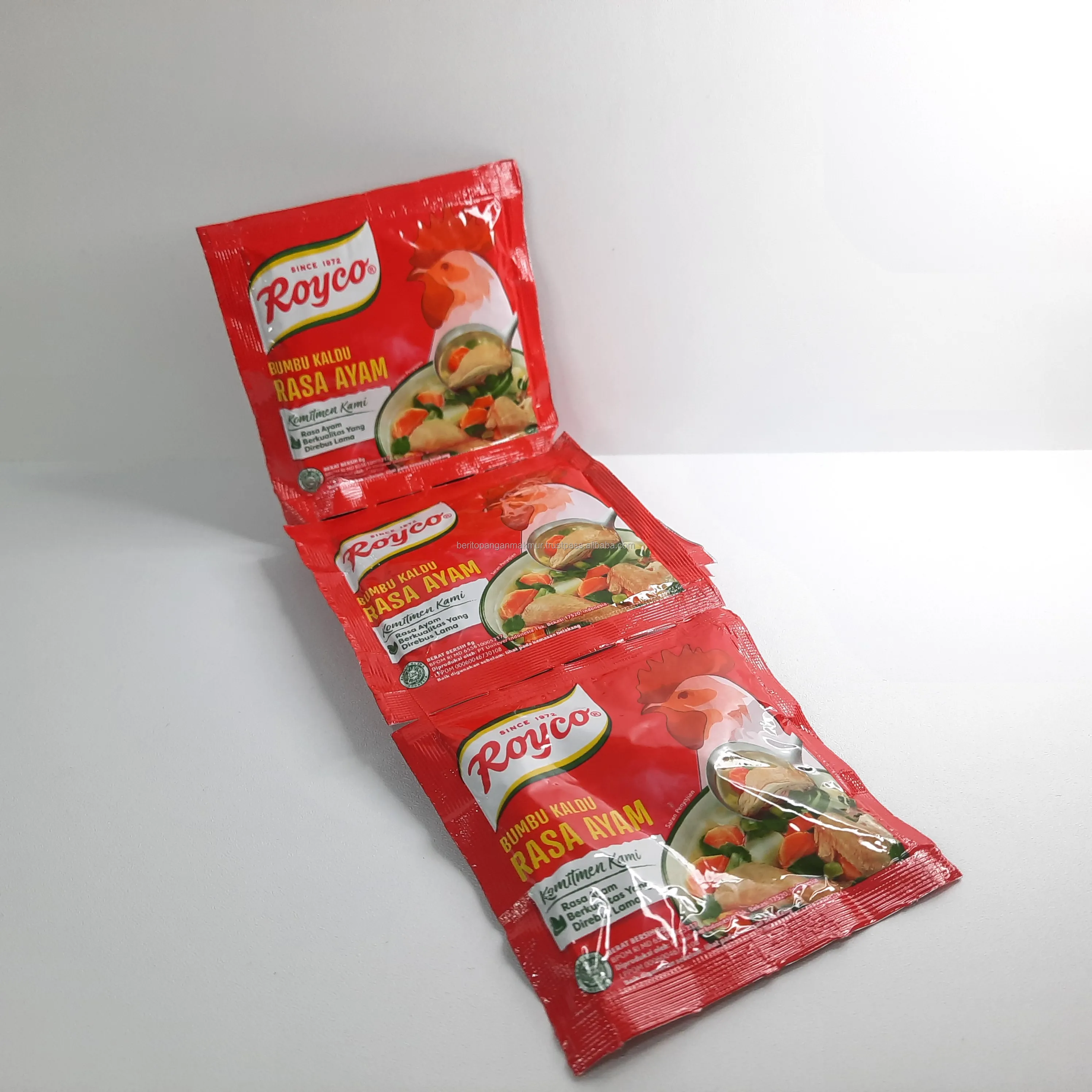 Branded Chicken Flavor Stock Powder 8g (for Sale Outside Indonesia Only ...