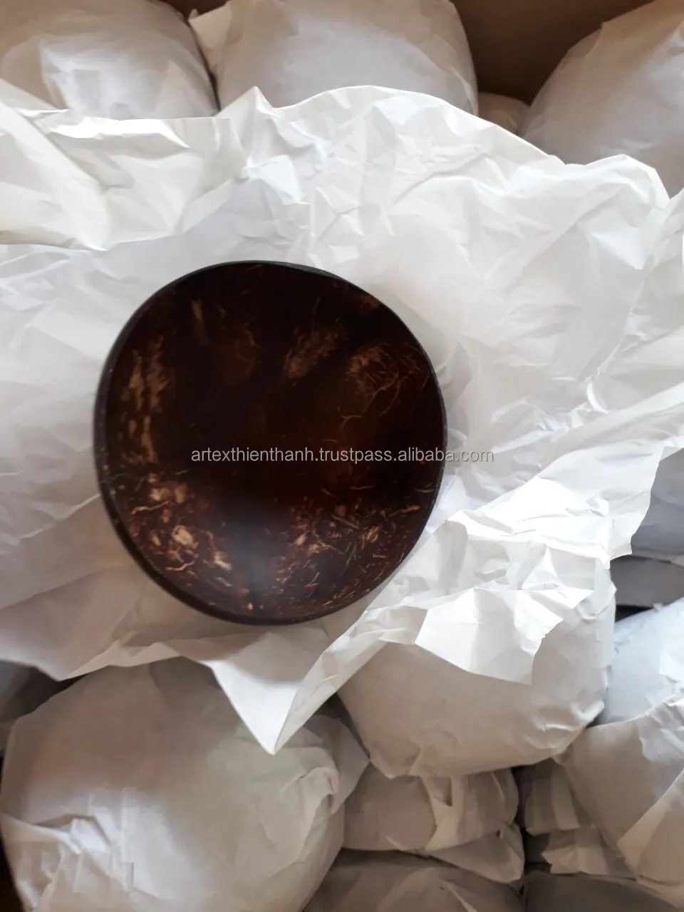 Sustainable Eco-friendly Handmade Coconut Bowl Set Wholesale Coconut ...