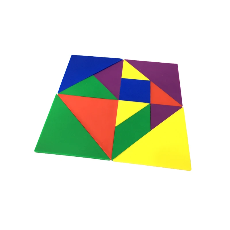 Tangram Puzzles Bulk, Educational Toy Geometry Tangram Puzzle, Plastic ...