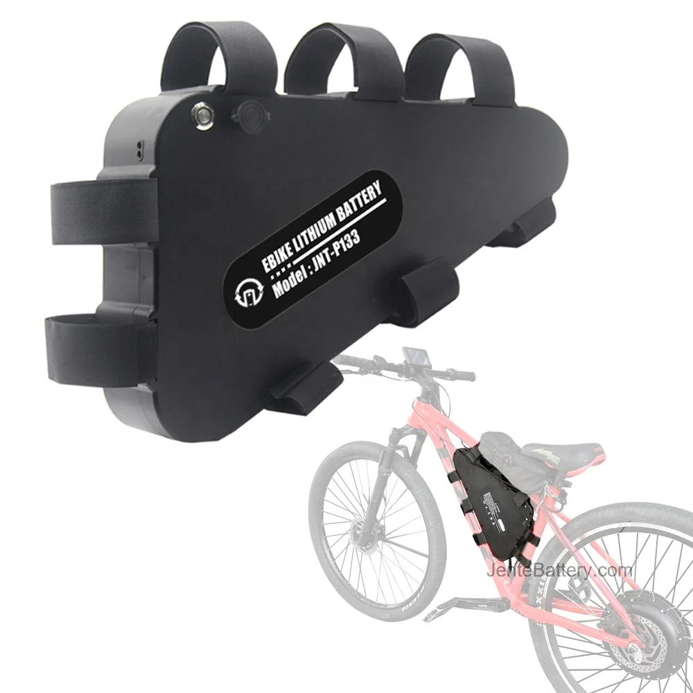 36v 48v 52v 60v 72v Down Tube Electric Bicycle Triangle Hard Box ...
