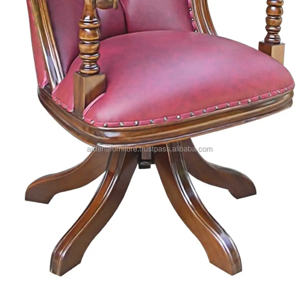 Luxury Noel Large Size Executive Office Chair Stylish Wooden Desk ...