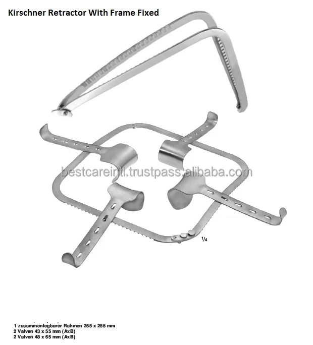 Karlin Spinal Retractor Set - Durable & Versatile Instruments