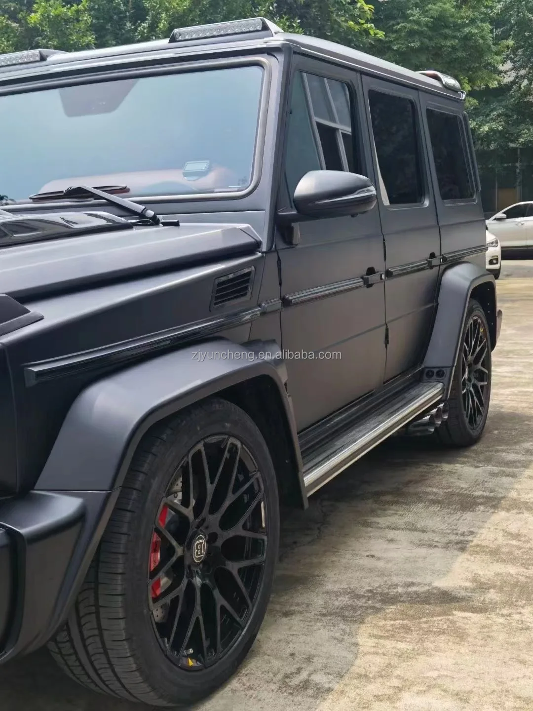 Mercedes-benz G-Class Bodykit - Enhance Your Vehicle's Style