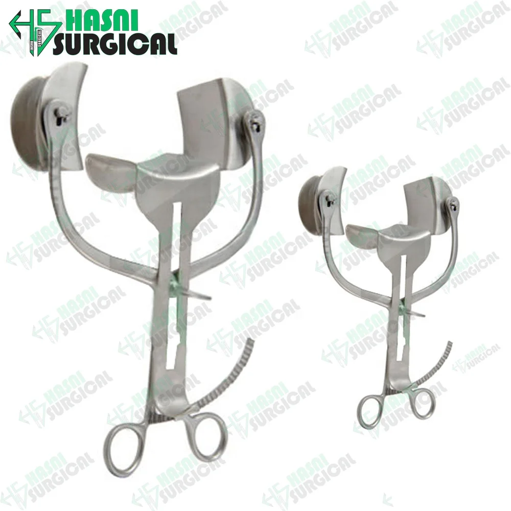 Collin Abdominal Retractor With Blades Surgical General Surgery Surgical Ce / Iso Customer Logo ...