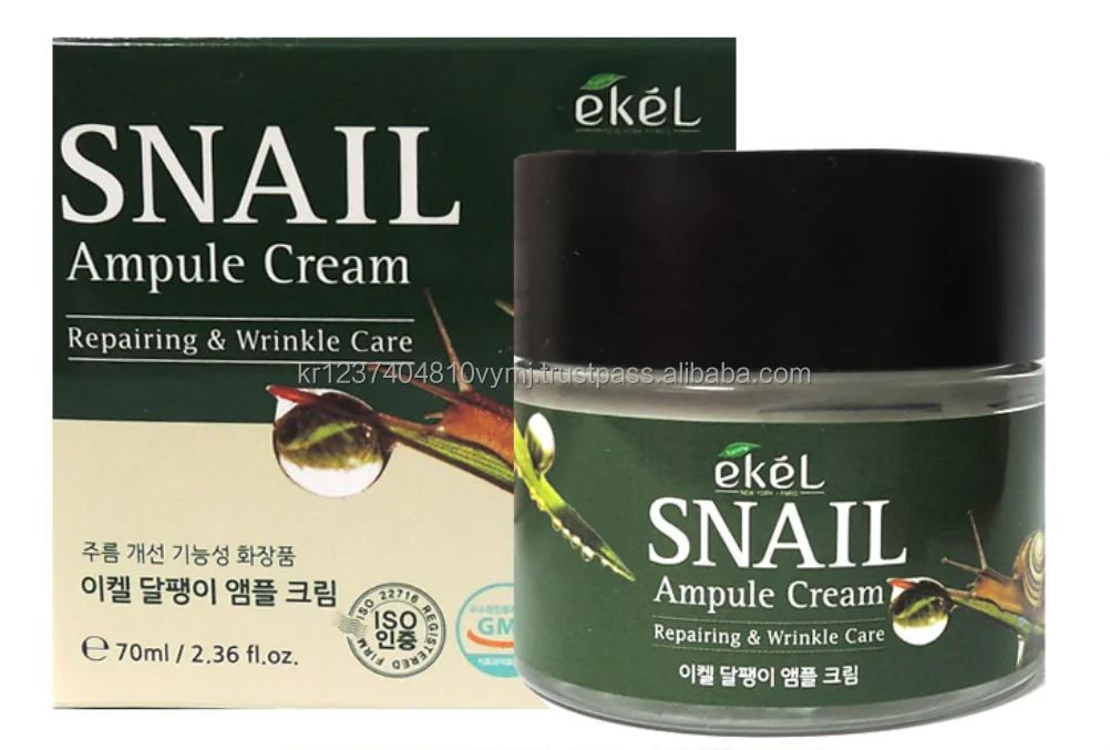 Ekel Intentive Moisturizing Ampule Cream_made In Korea_70ml Size 5 ...