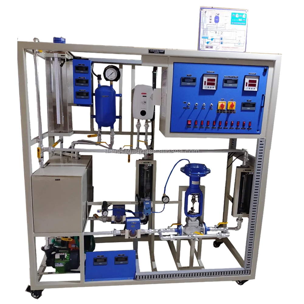 Educational Pc-pid Based Multi Process Control System Trainer Without ...
