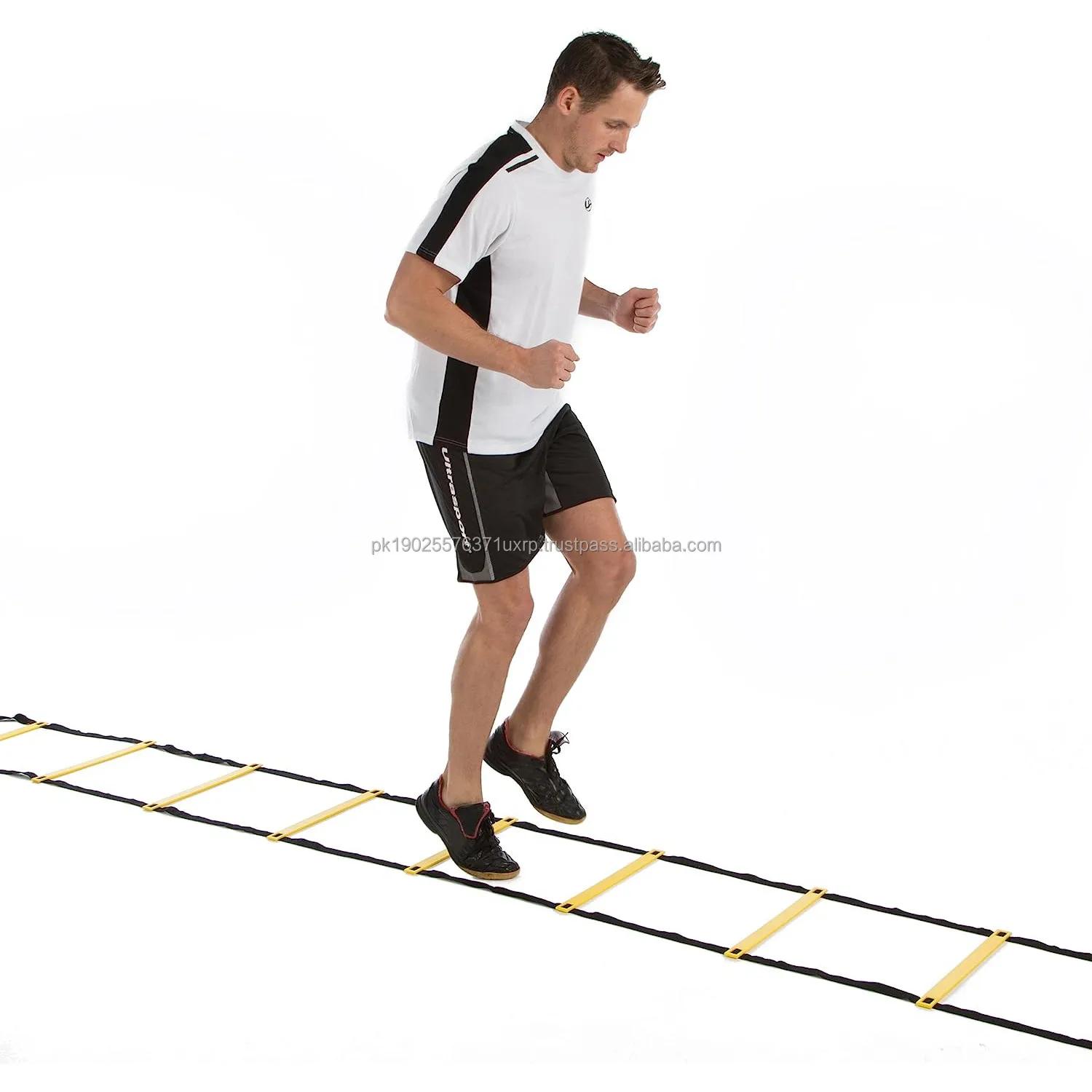 Ultimate Agility Ladder Speed Training Equipment 12 18 20 Rungs Agility ... Ultimate Agility Ladder Speed Training Equipment 12 18 20 Rungs Agility ...