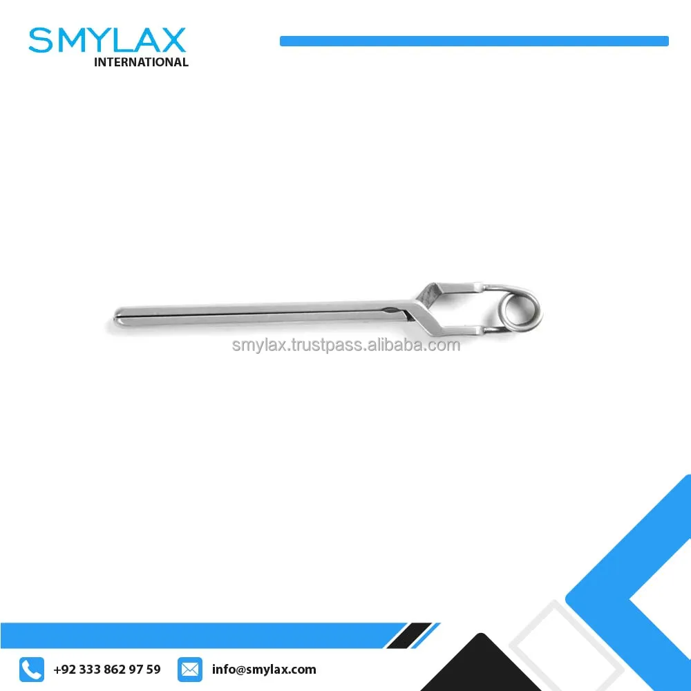 Laparoscopic Bulldog Clips Renal Pedicle Vascular Clamp Laparoscopy ...