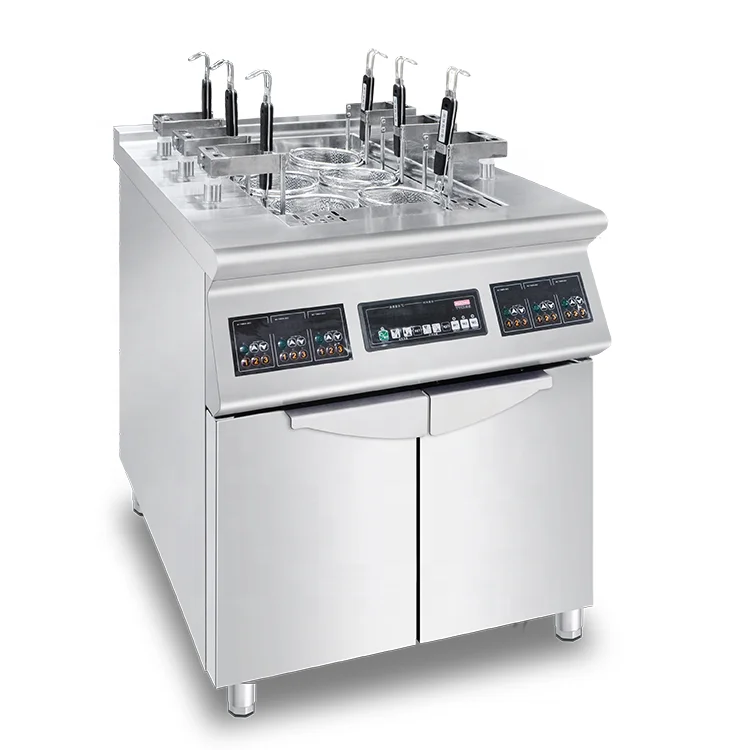 Electric Automatic Lifting Basket Pasta Cooker Automatic Lift Noodle ...