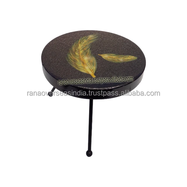 Top Quality Folding Iron Metal Altar Table for Fall Decor