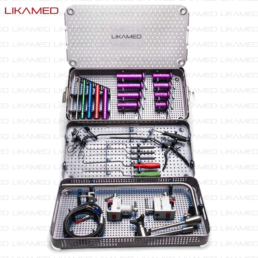 LIKAMED Spine Tubular Retractor Set Complete MIS Tubular Retractor ...