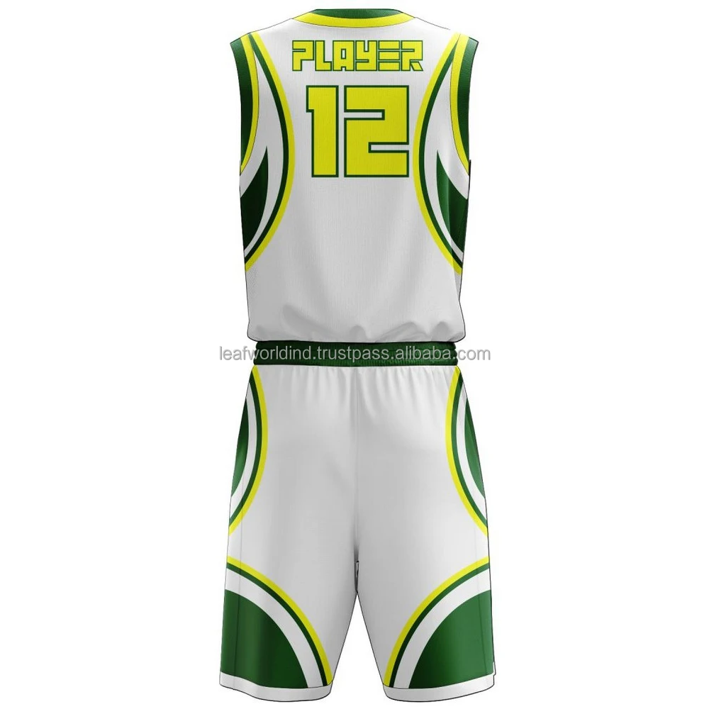 Custom Printed Basketball Vests - Team Basketball Uniforms