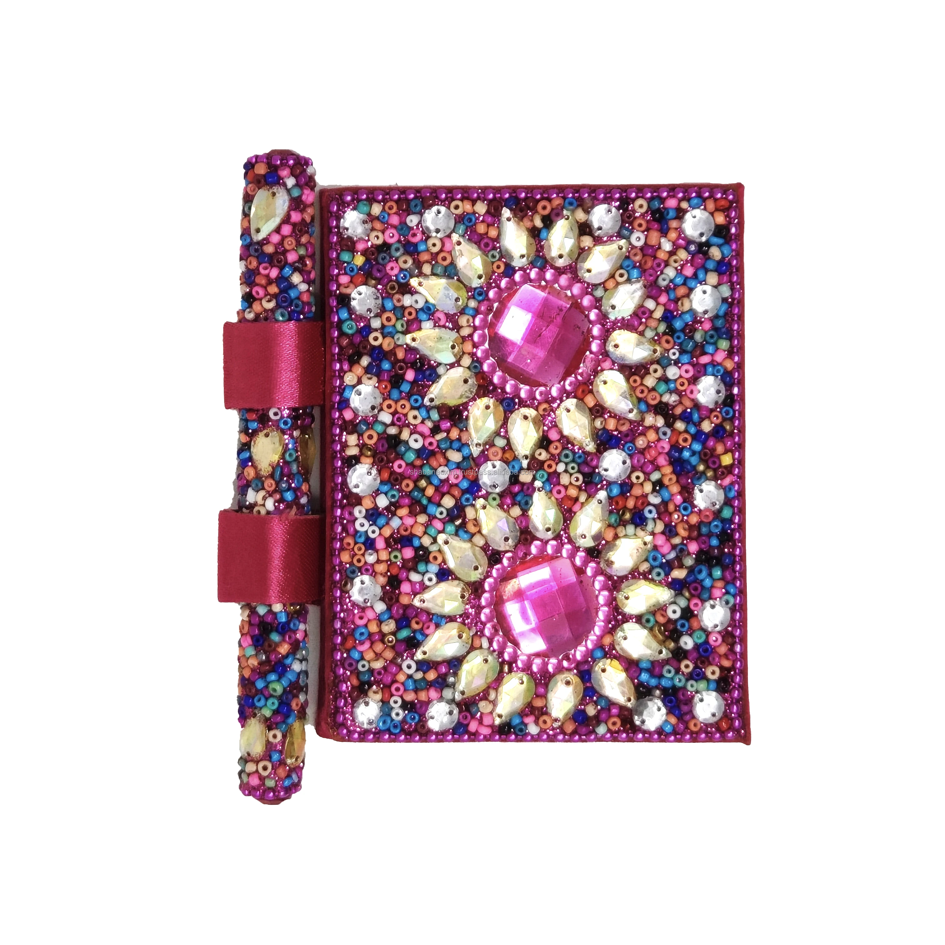 Luxurious Dairy Handicraft Note Book With Lock System Souvnier Gift ...