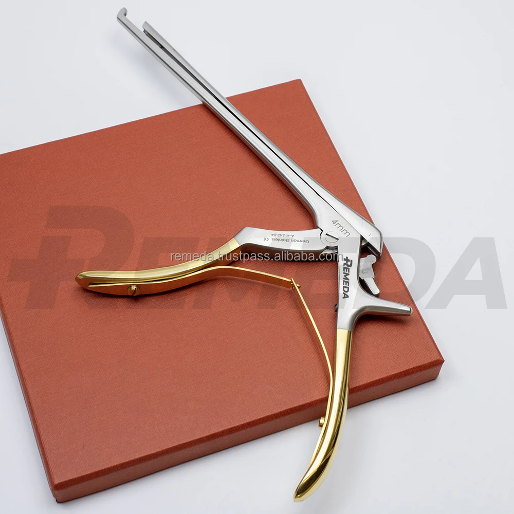 REMEDA Detachable Ferris Smith Kerrison Rongeur with Lock Shaft Golden ...