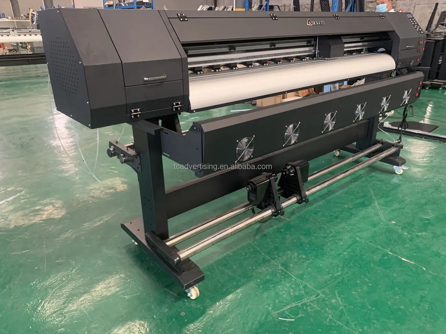 Acetek 24-Inch Eco Solvent Printer with Automatic DX5/DX7/I3200 Head ...