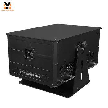 Outdoor Programmable 40w Rgb Laser 40 Watt Animation Text Laser With ...
